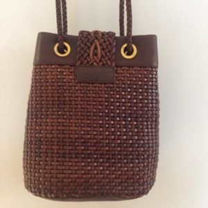 Cosci | Bags | Cosci Italian Hand Woven Leather Shoulder Bag | Poshmark
